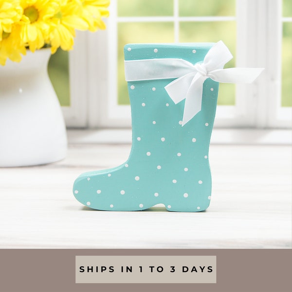 Spring Rain Boot Decor - Etsy