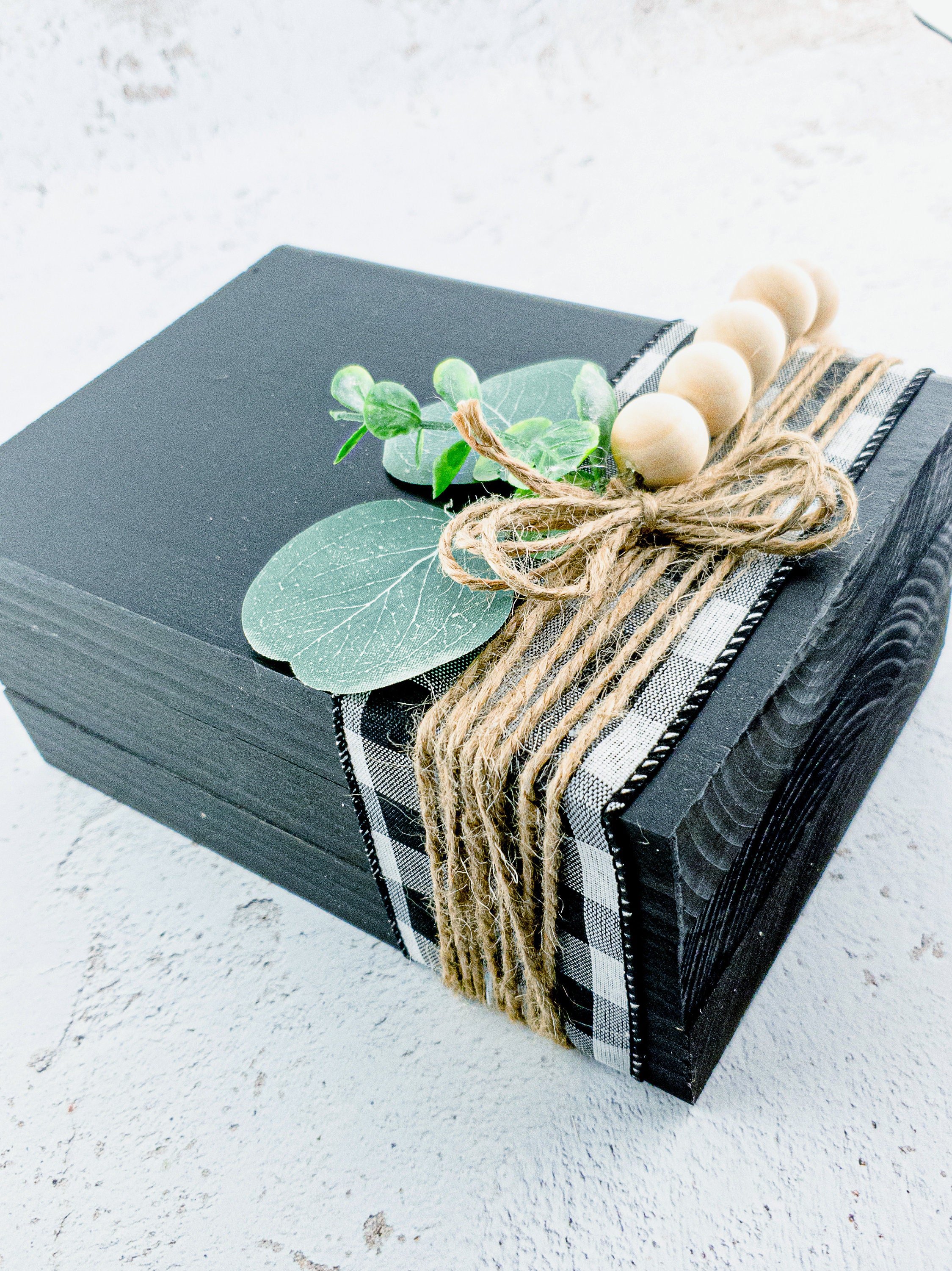 Large Islamic Wooden Book Stack Decor Start With Bismillah - Etsy