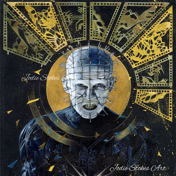 Hellraiser Drawing - Etsy