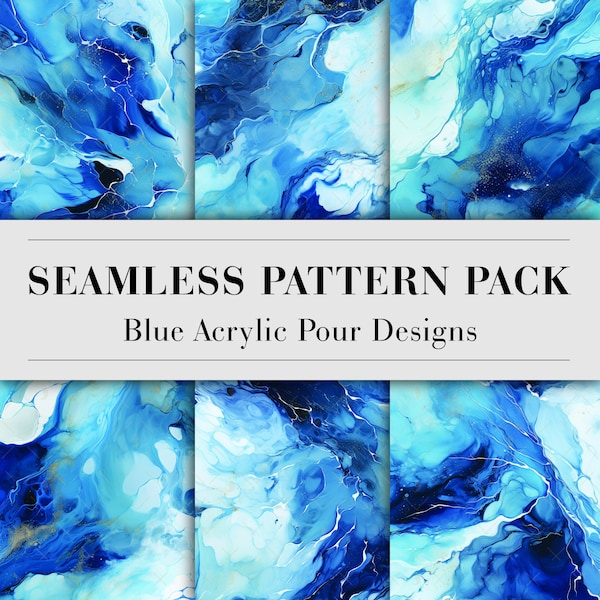 Acrylic Pour Cards - Etsy