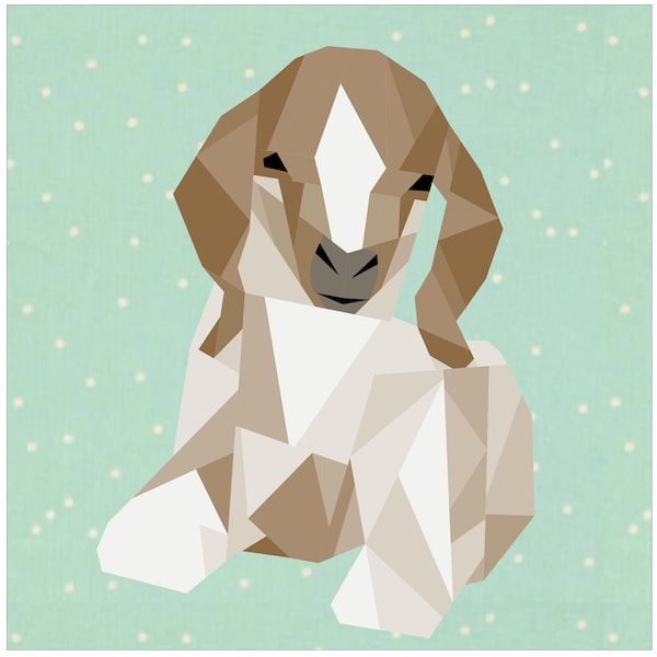 Goat Quilt Pattern - Etsy