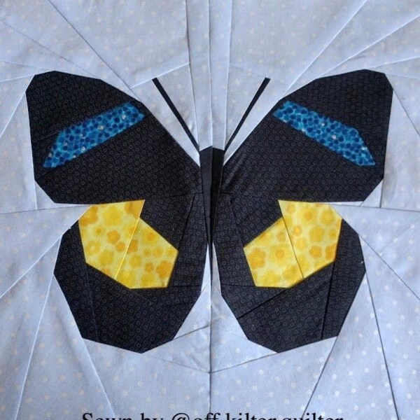 Butterfly Quilt Pattern - Etsy