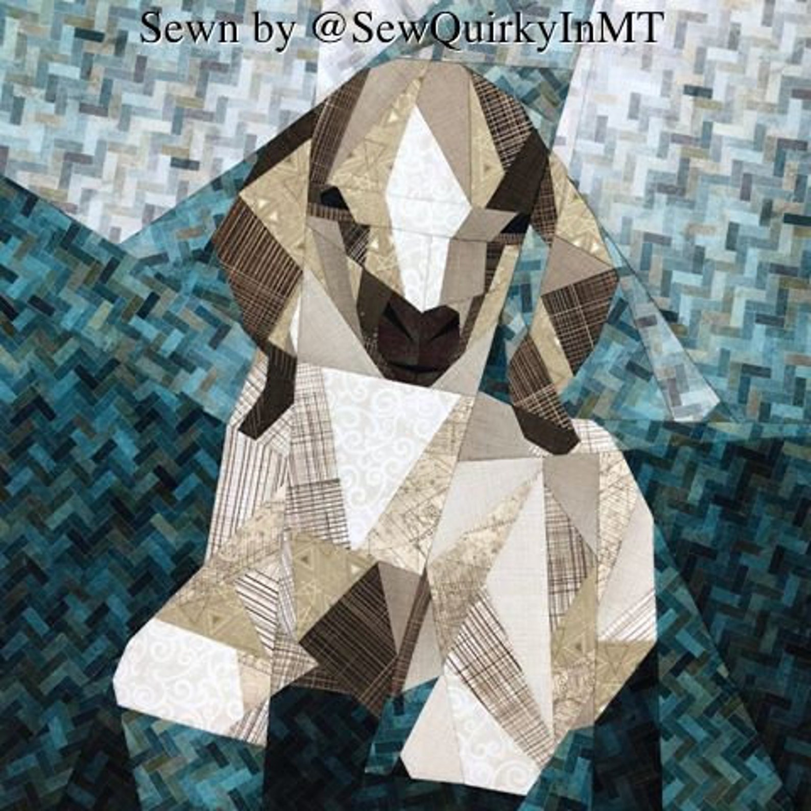 Kid Goat - Almost Farmous Collection - Foundation Paper Pieced Quilt ...