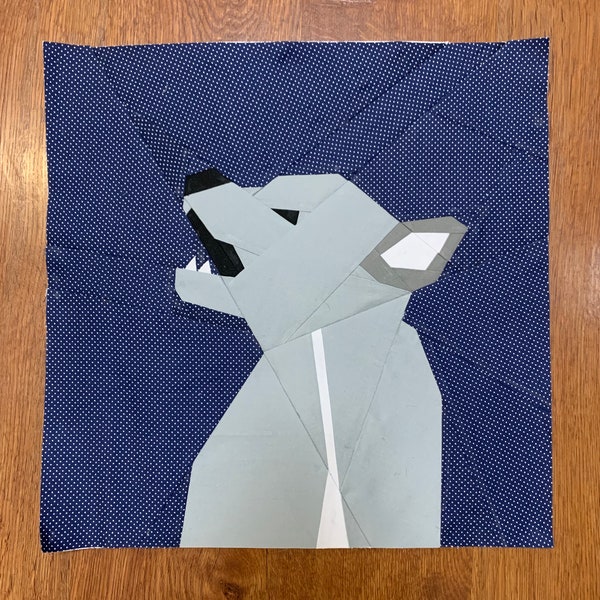 Wolf Quilt - Etsy