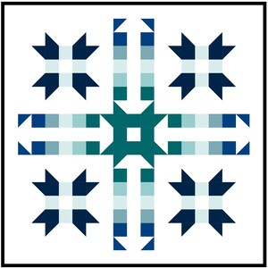 Runaway Train Quilt Pattern: Beginner Friendly (PDF Download) - Etsy