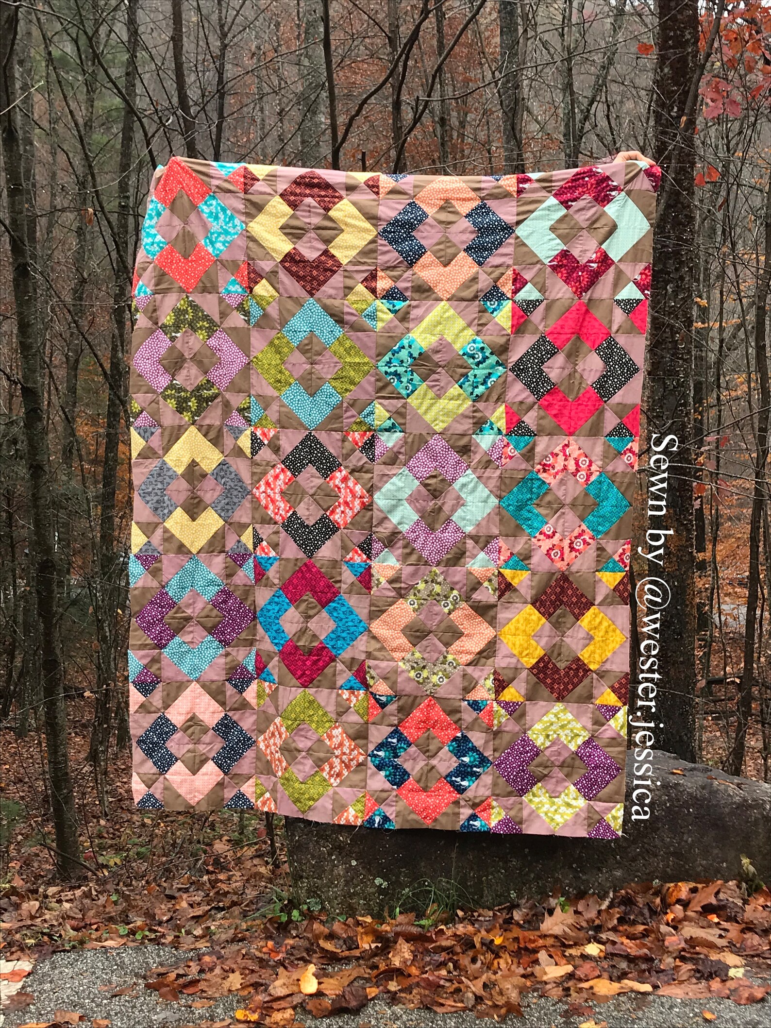 Diamond Eyes Quilt Pattern PDF Download Great for Beginners ...