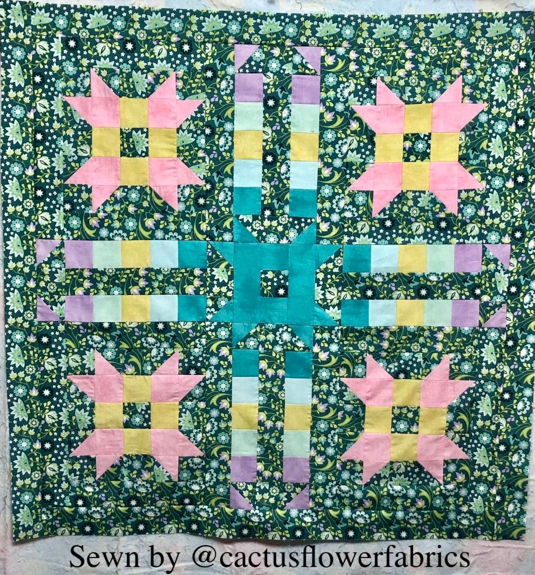 Runaway Train Quilt Pattern PDF Download Great for - Etsy UK