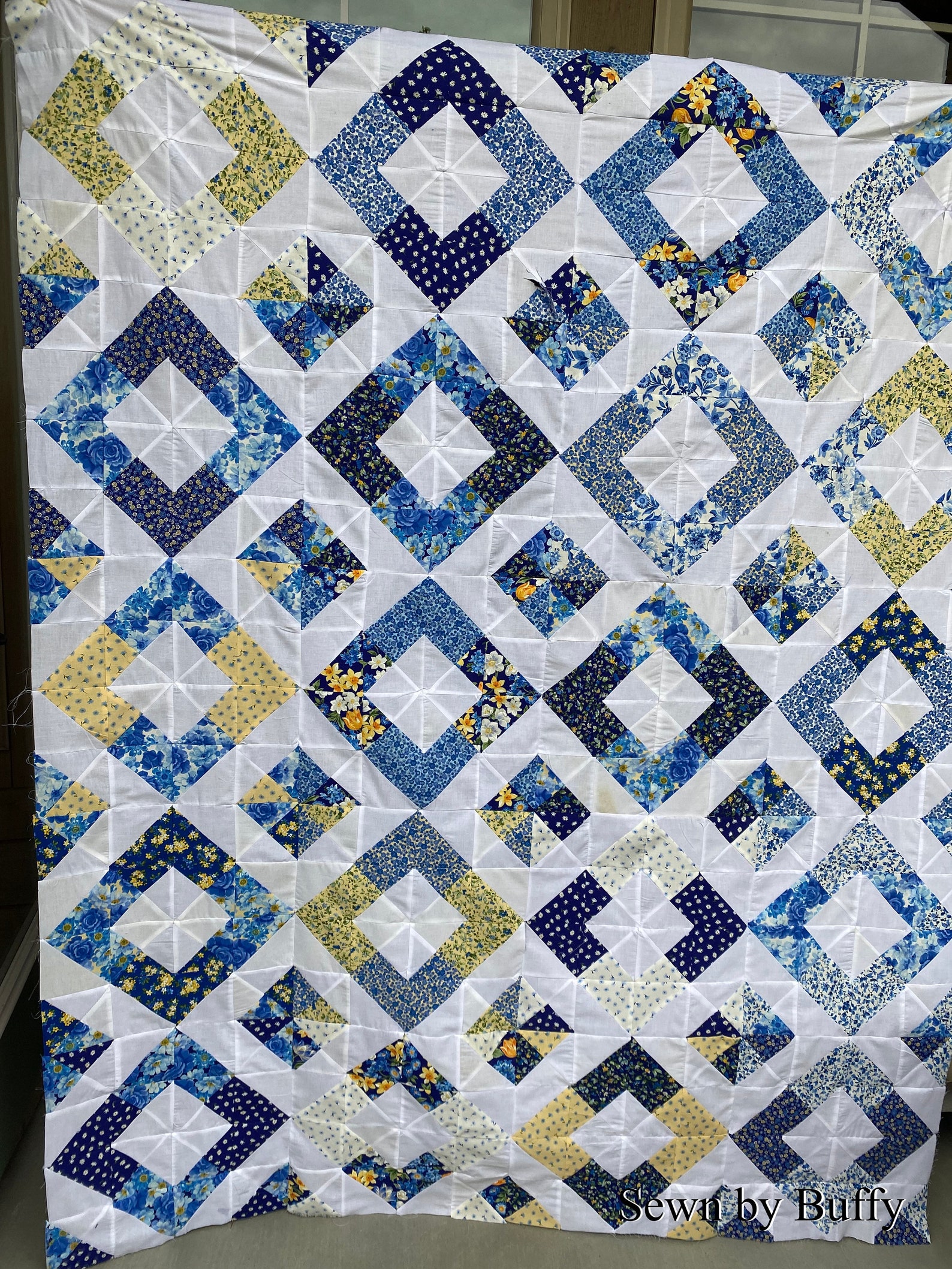 Diamond Eyes Quilt Pattern PDF Download Great for Beginners ...