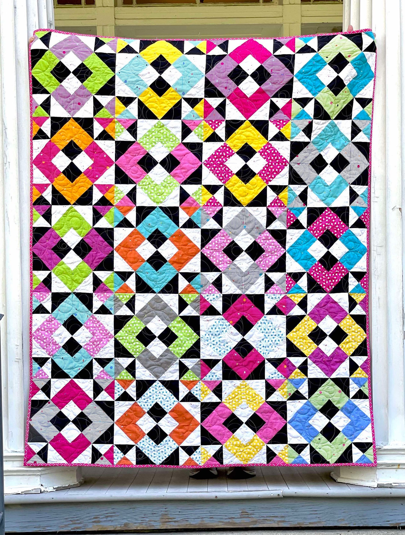 Diamond Eyes Quilt Pattern PDF Download Great for Beginners ...