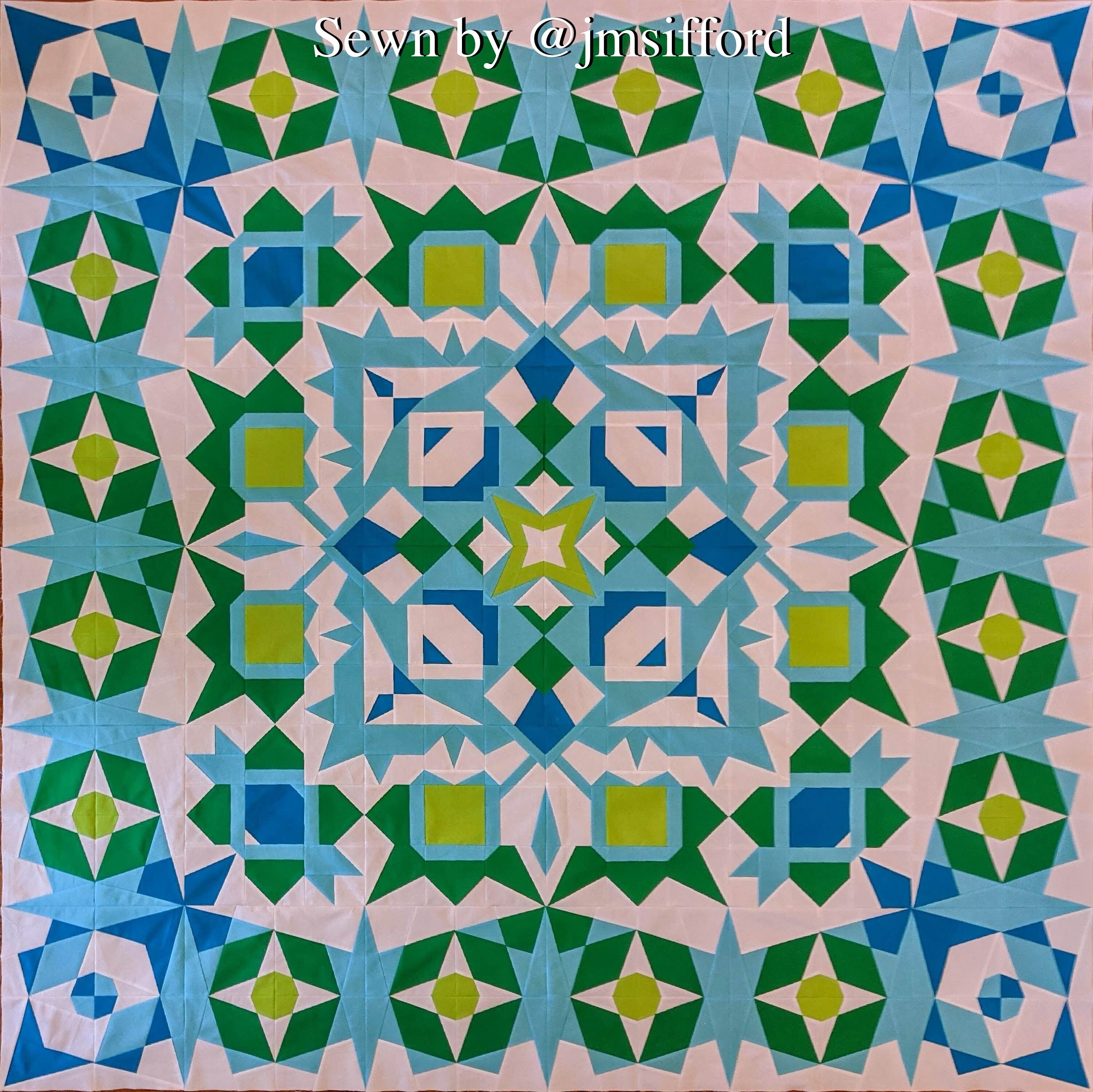 Courting Prism Foundation Paper Pieced Quilt PDF Pattern - Etsy