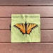 Eastern Tiger Swallowtail Butterfly Quilt Foundation Paper Pieced ...