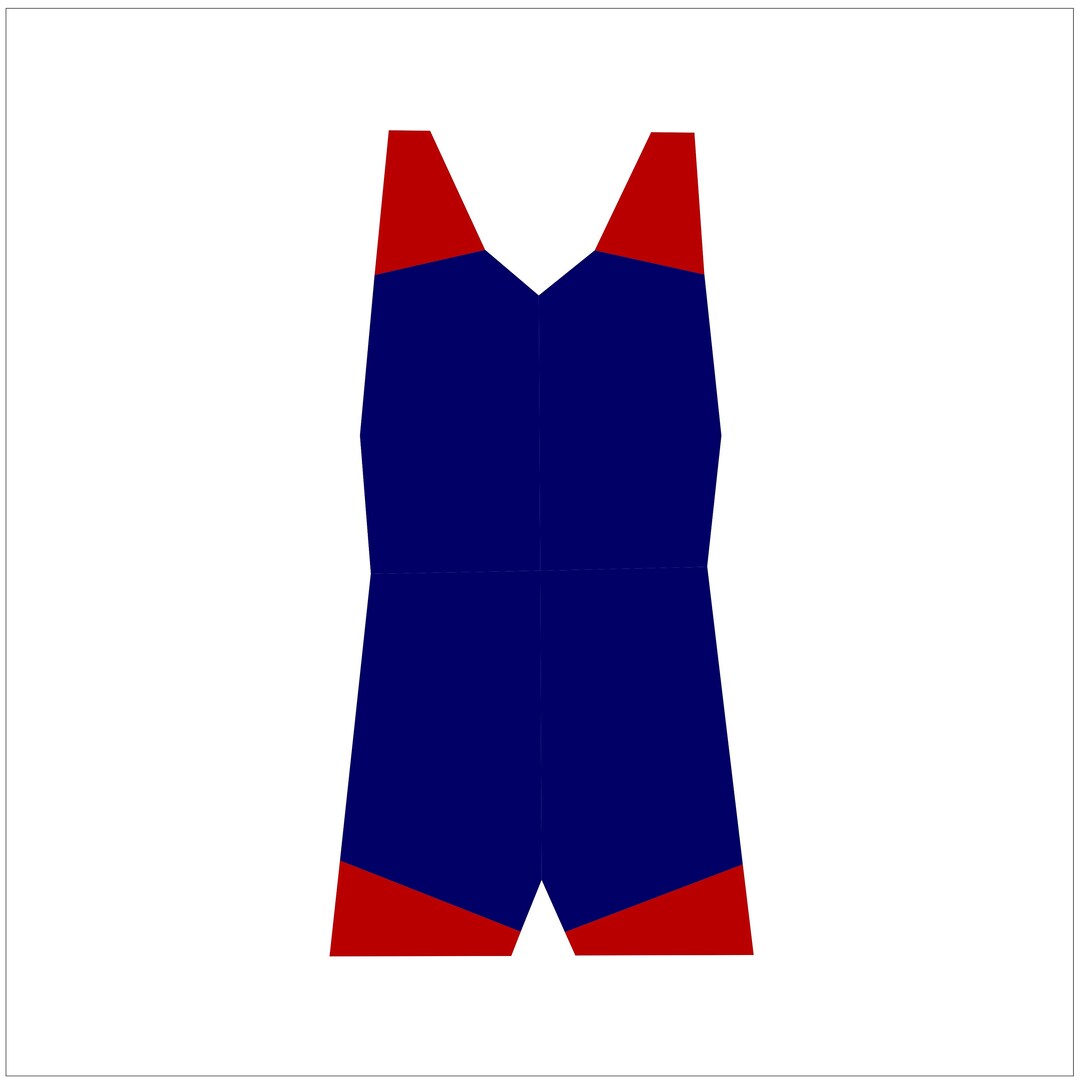 Men's Singlet - Let's Play Collection - Foundation Paper Pieced Quilt ...