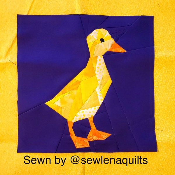 Duck Quilt - Etsy