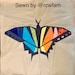 Eastern Tiger Swallowtail Butterfly Quilt Foundation Paper Pieced ...