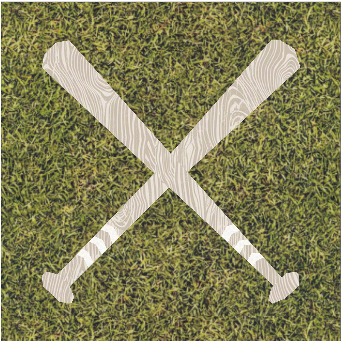 Baseball Blocks Bundle - Let's Play Collection - Foundation Paper ...