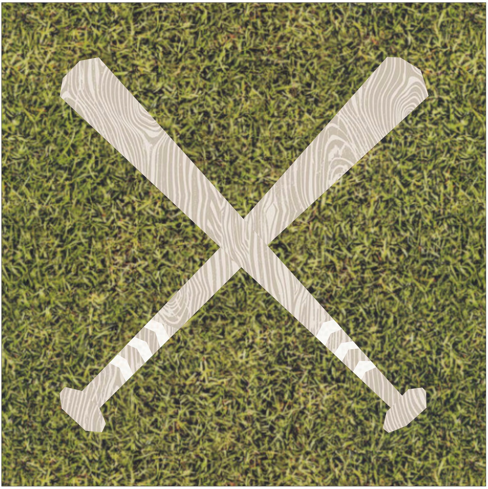 Baseball Blocks Bundle - Let's Play Collection - Foundation Paper ...