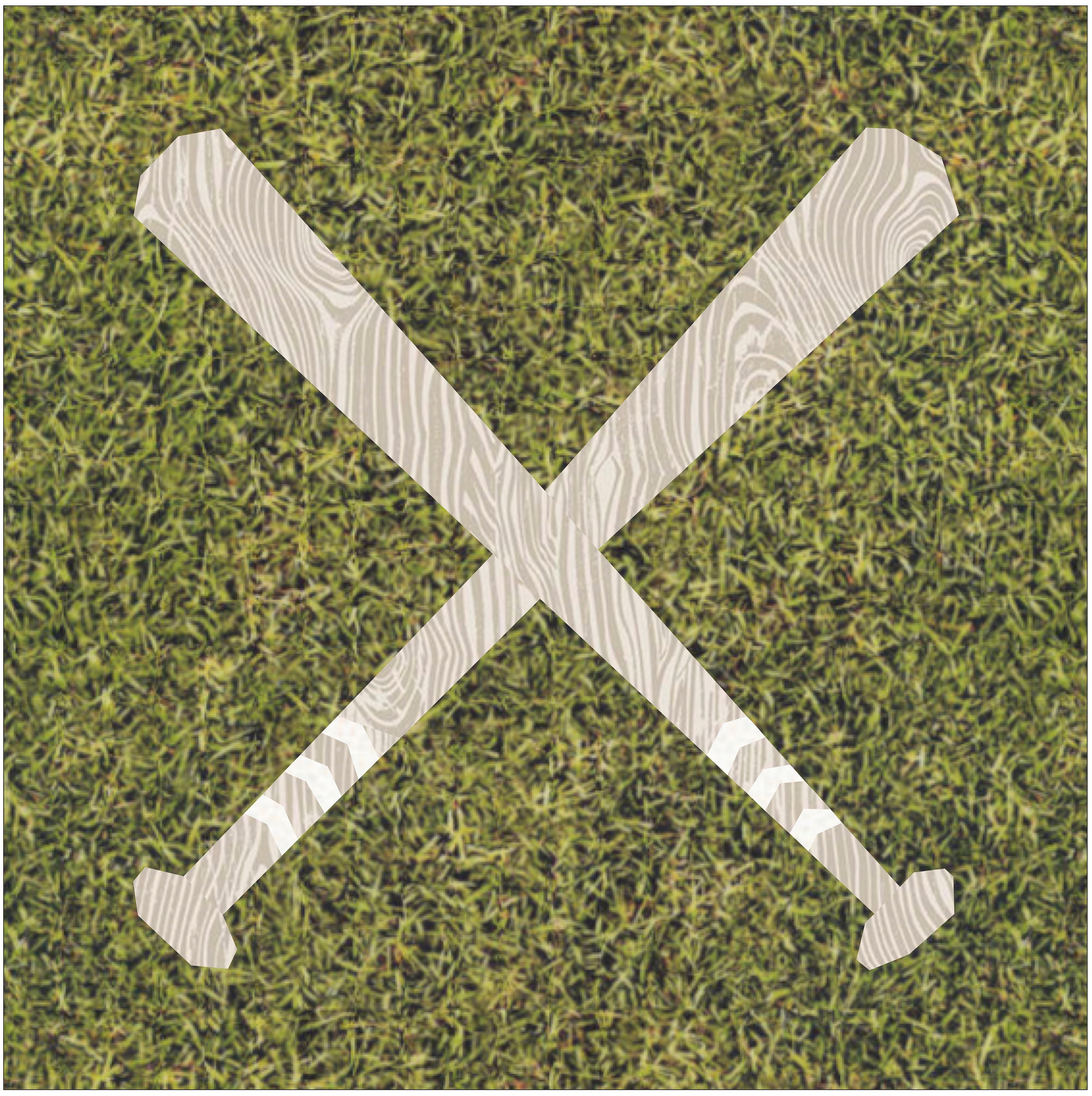 Baseball Blocks Bundle - Let's Play Collection - Foundation Paper ...