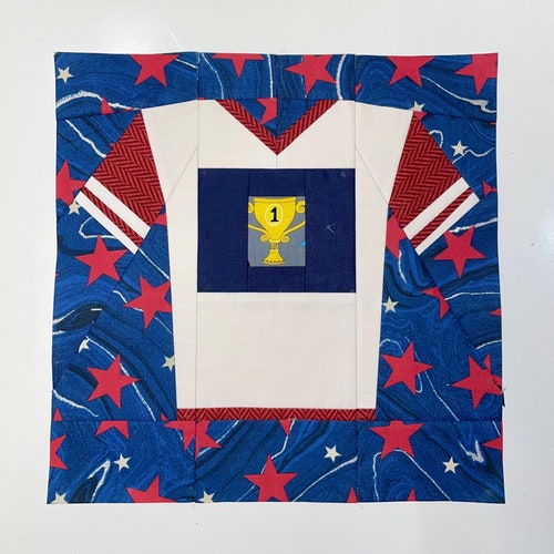 Golf Let's Play Collection Foundation Paper Pieced - Etsy