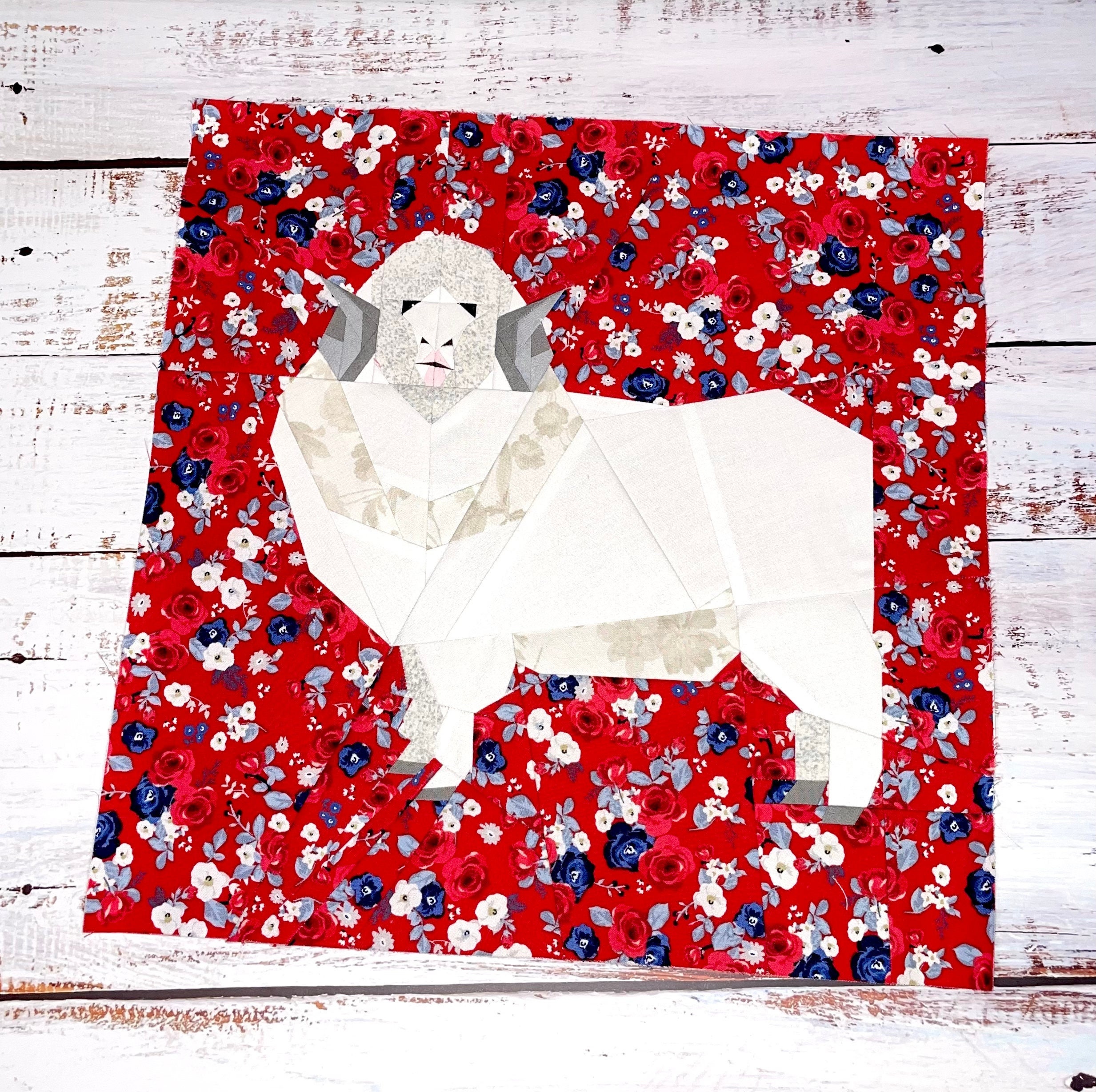 Ram Almost Farmous Collection Foundation Paper Pieced - Etsy