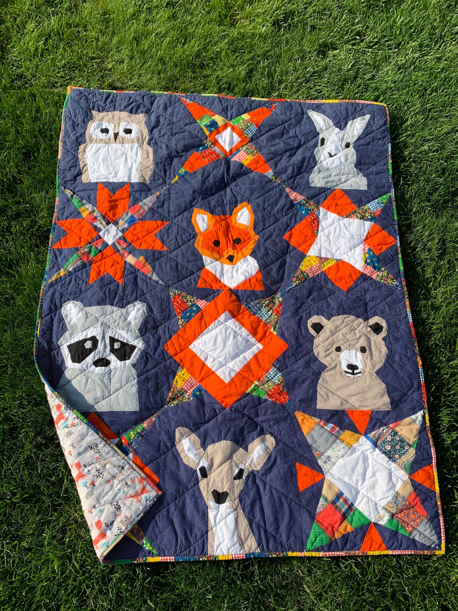 Stars of the Forest Quilt 12 Block Bundle - Etsy