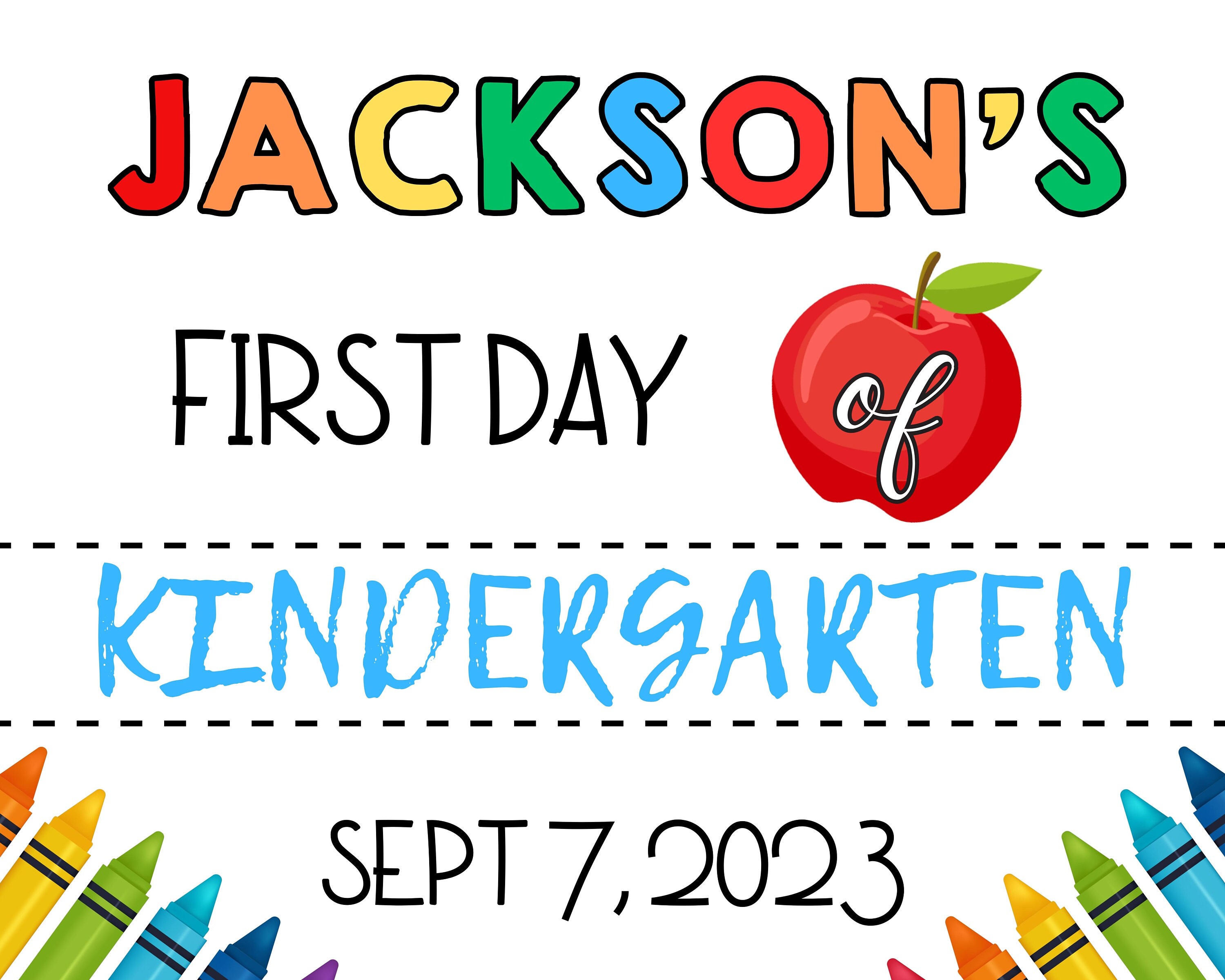 Editable First Day of School Sign, Printable School Sign, First Day ...