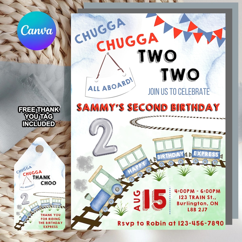 Chugga Two Two - Etsy