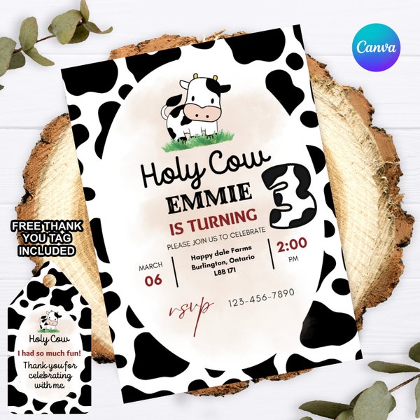 Cow Printable - Etsy