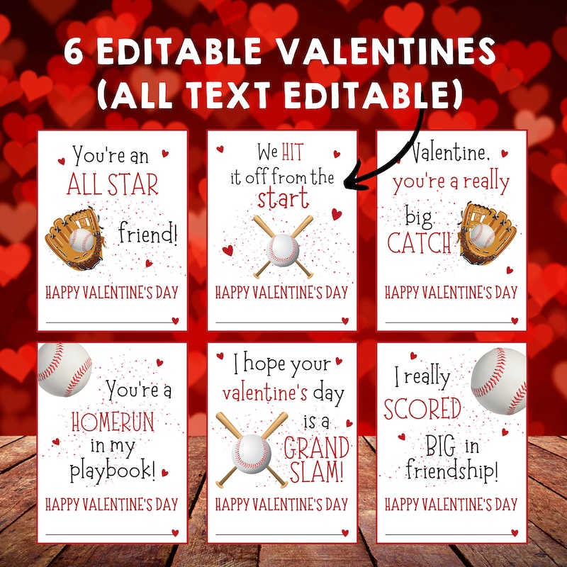 Baseball Valentine - Etsy