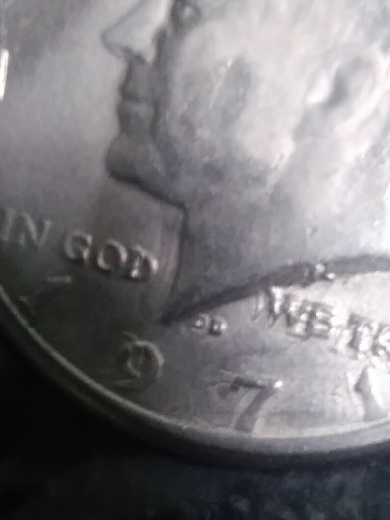 Error Coin Double Strike 1971 D JFK Half Dollar - Etsy