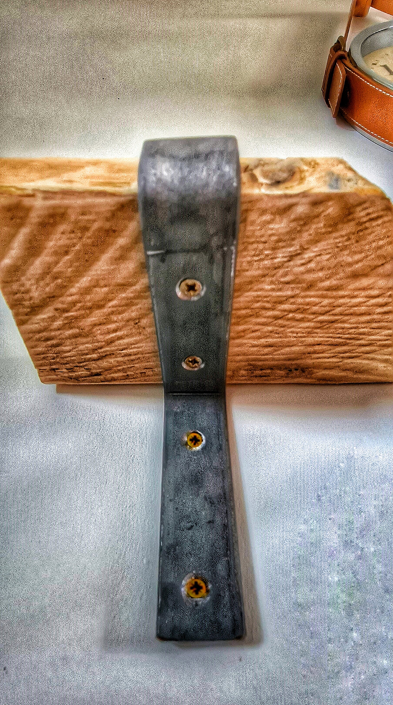 Narrow Rustic Shelves S Shaped Brackets 4/10cm Depth | Etsy UK