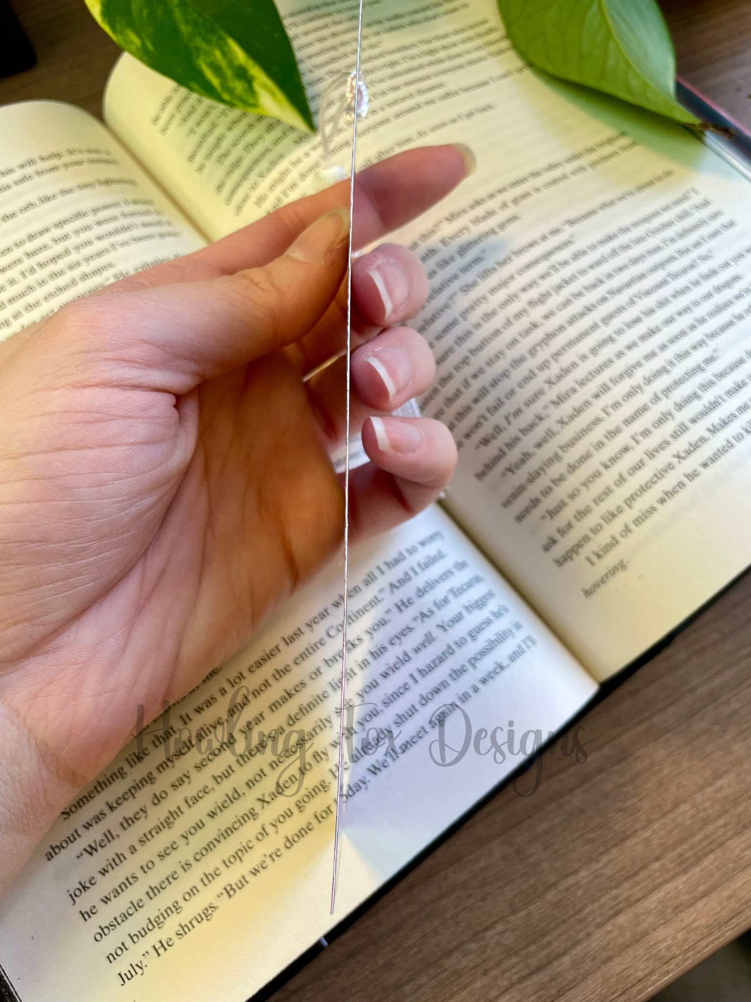 Dragon Bookmark Cute Kawaii Fantasy Bookish Merch With Colorful ...