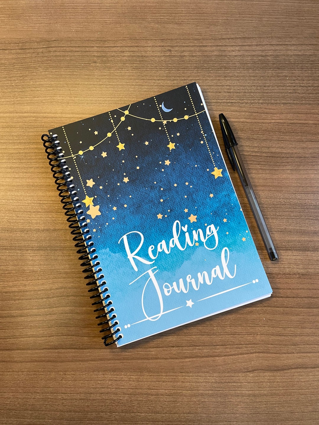 Reading Journal, Cute Book Planner, Booktok Merch and Resource for ...