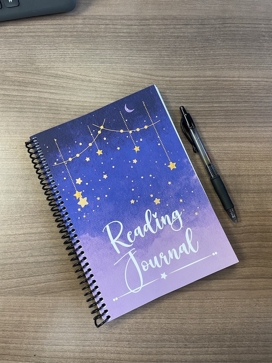 Reading Journal, Monthly Cute Book Planner, Booktok Merch and Resource ...