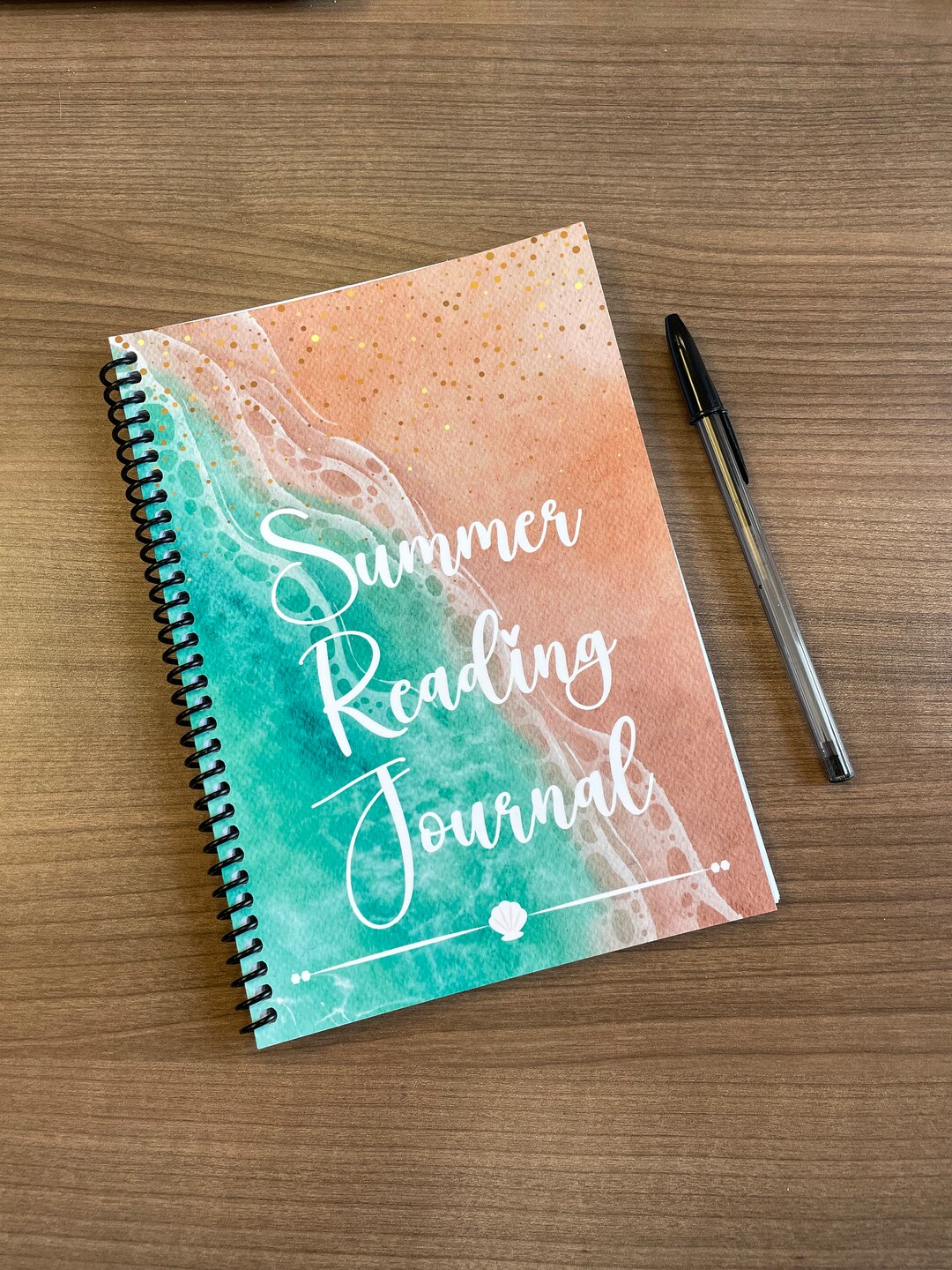 Summer Reading Journal, Cute Book Planner, Booktok Merch and Resource ...