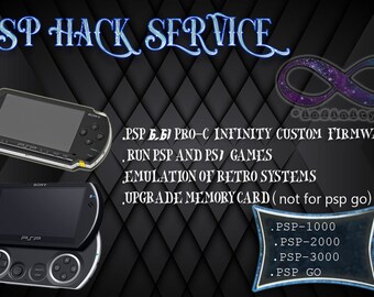 Psp Mod - Etsy