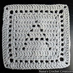 ABC BLOCKS | Filet Crochet Pattern | Filet Crochet Alphabet Square ...