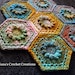 Merry-go-round Hexagons Crochet Hexagon Pattern (Instant Download) - Etsy