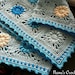 Nana's spiders Squared Blanket Pattern Filet Crochet Blanket Pattern ...