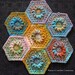 Merry-go-round Hexagons Crochet Hexagon Pattern (Instant Download) - Etsy