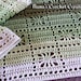 Nana's spiders Squared Blanket Pattern Filet Crochet Blanket Pattern ...