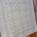 Cut & Polished Diamonds Blanket | Filet Crochet Blanket Pattern | Filet ...