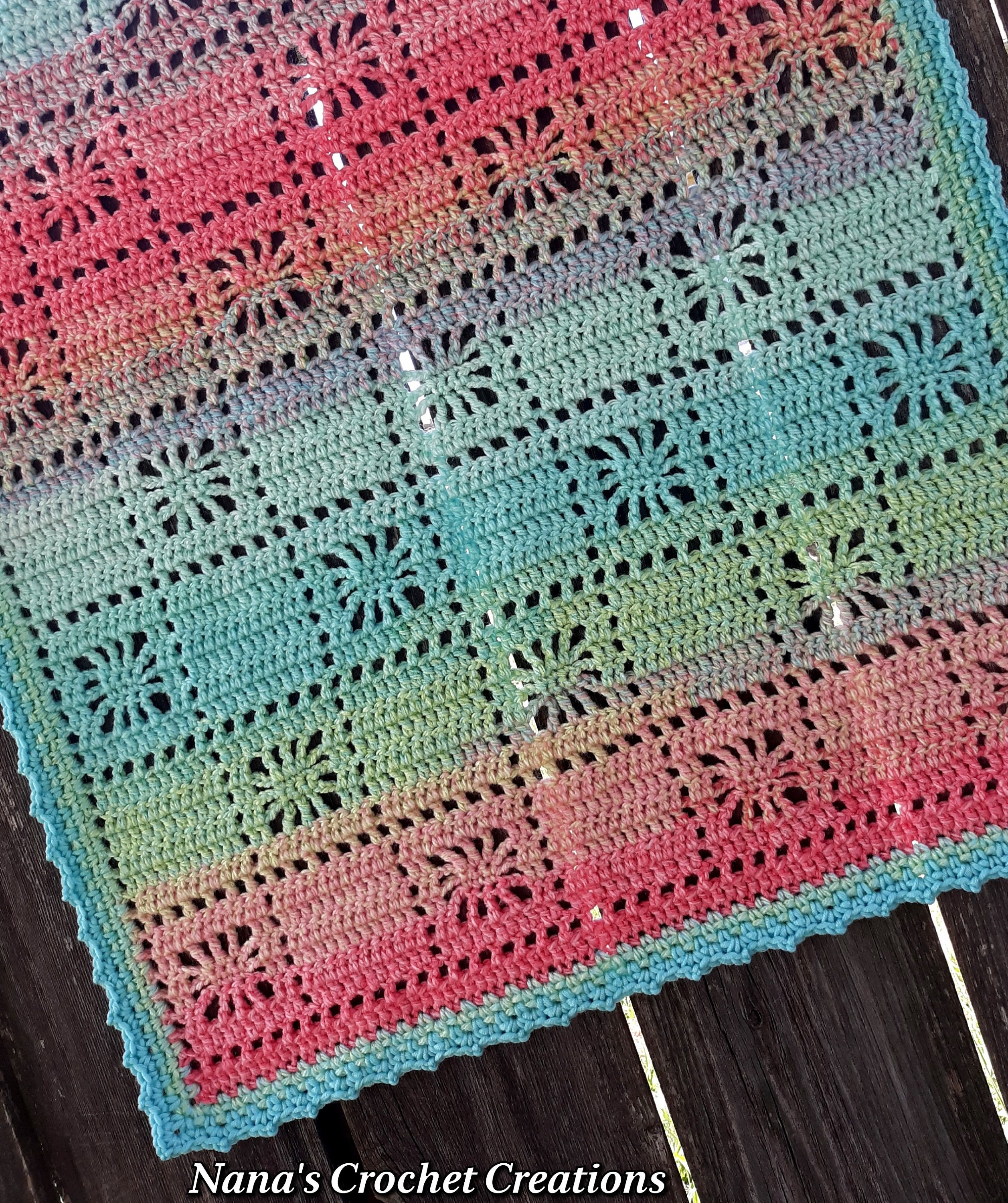 Spiders Squared Filet Crochet Blanket Pattern (PDF Download) - Etsy