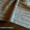 Nana's spiders Squared Blanket Pattern Filet Crochet Blanket Pattern ...
