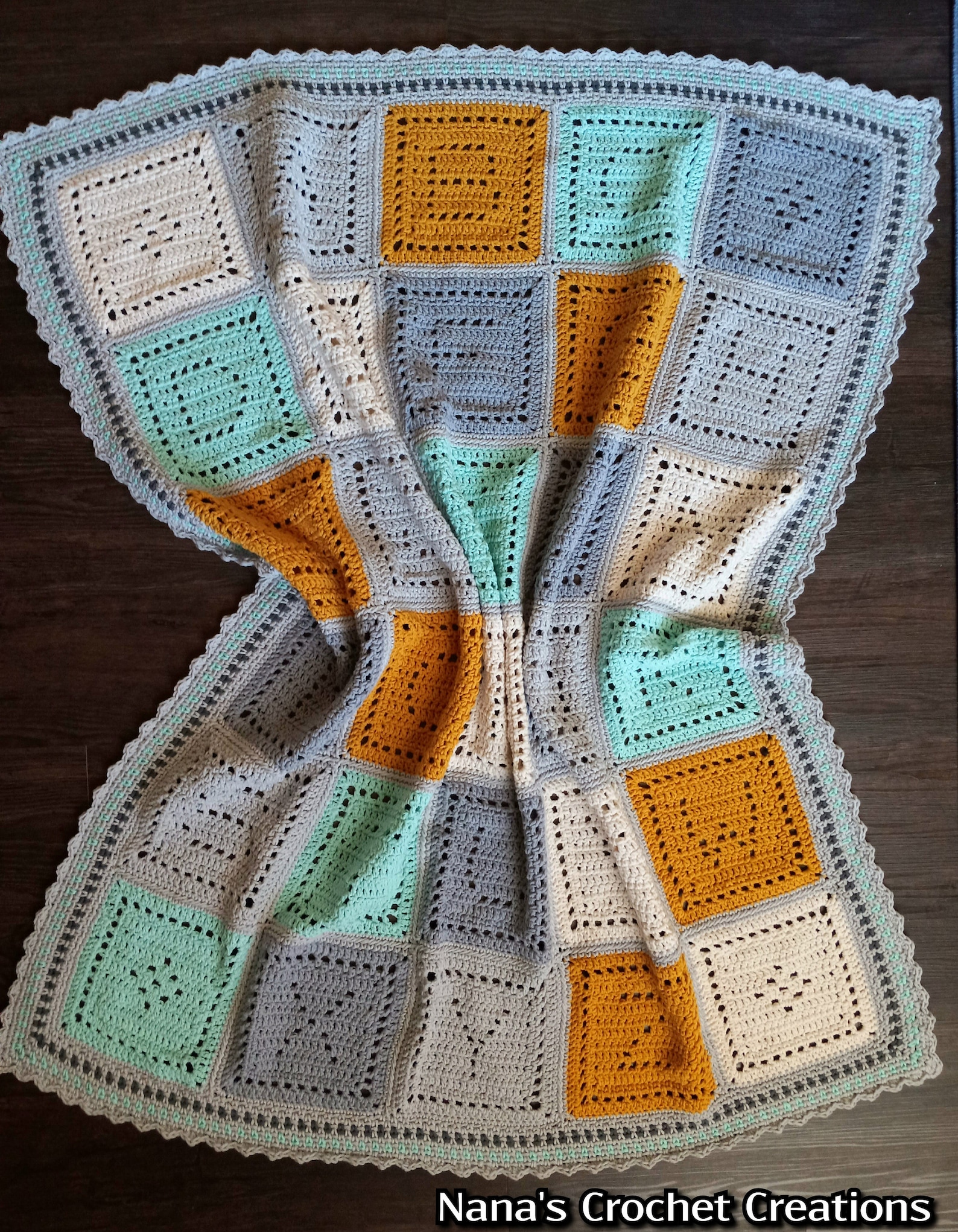 ABC BLOCKS Filet Crochet Pattern Filet Crochet Alphabet - Etsy