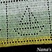 Smooth Sailing Blanket Filet Pattern Filet Crochet Blanket Pattern ...