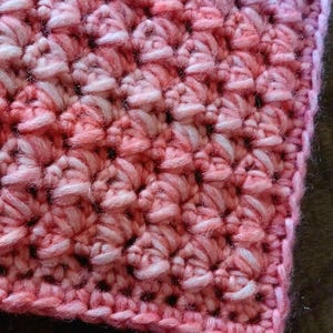 Nana's "soft & Squishy" Textured Crochet Square Pattern: (PDF Pattern ...