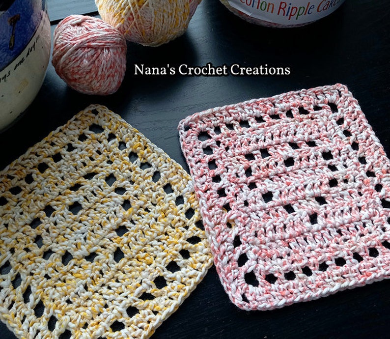 Patchwork Heart Square Filet Pattern Filet Crochet Square - Etsy