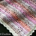 Filet Crochet Flower Blanket Pattern Bundle FIVE Patterns Included ...