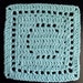 ABC BLOCKS | Filet Crochet Pattern | Filet Crochet Alphabet Square ...