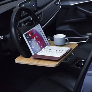 Steering Wheel Tray Car Steering Wheel Desk Car Table - Etsy